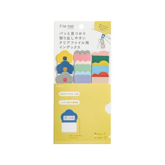 Kanmido File Tab - Flower Wave – MINIMARU