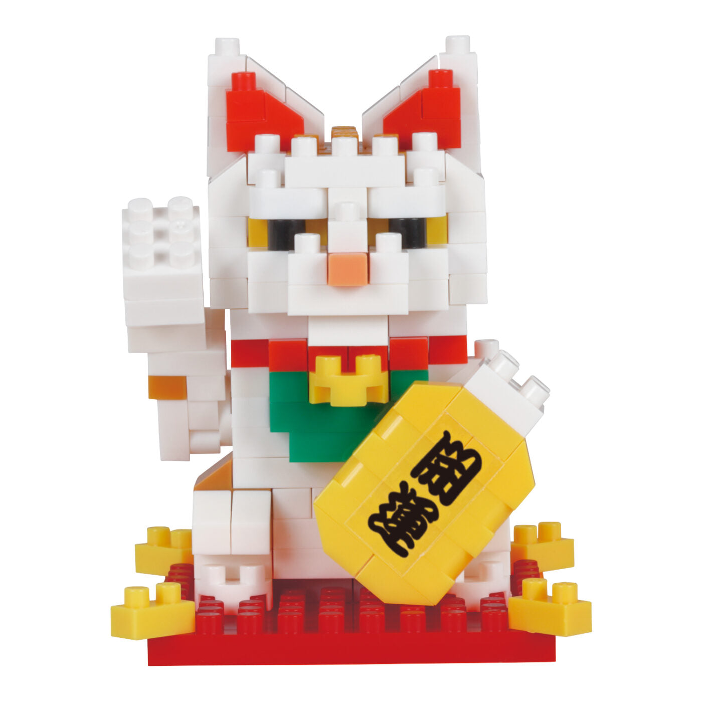 Nanoblock Maneki Neko – MINIMARU