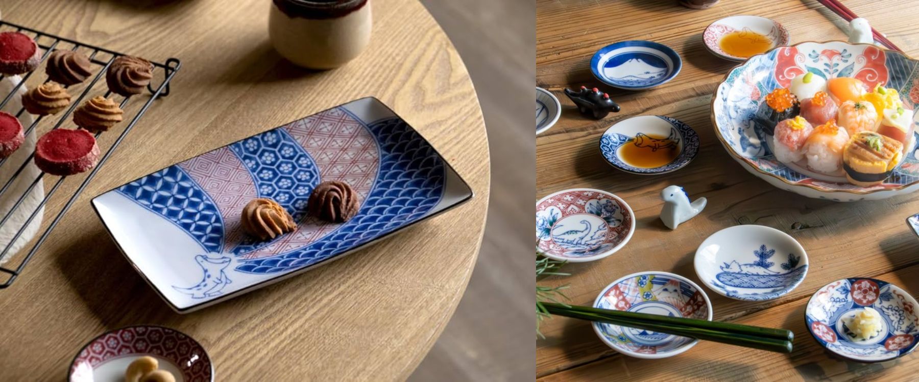 Edokko Dinosaur Plates – MINIMARU