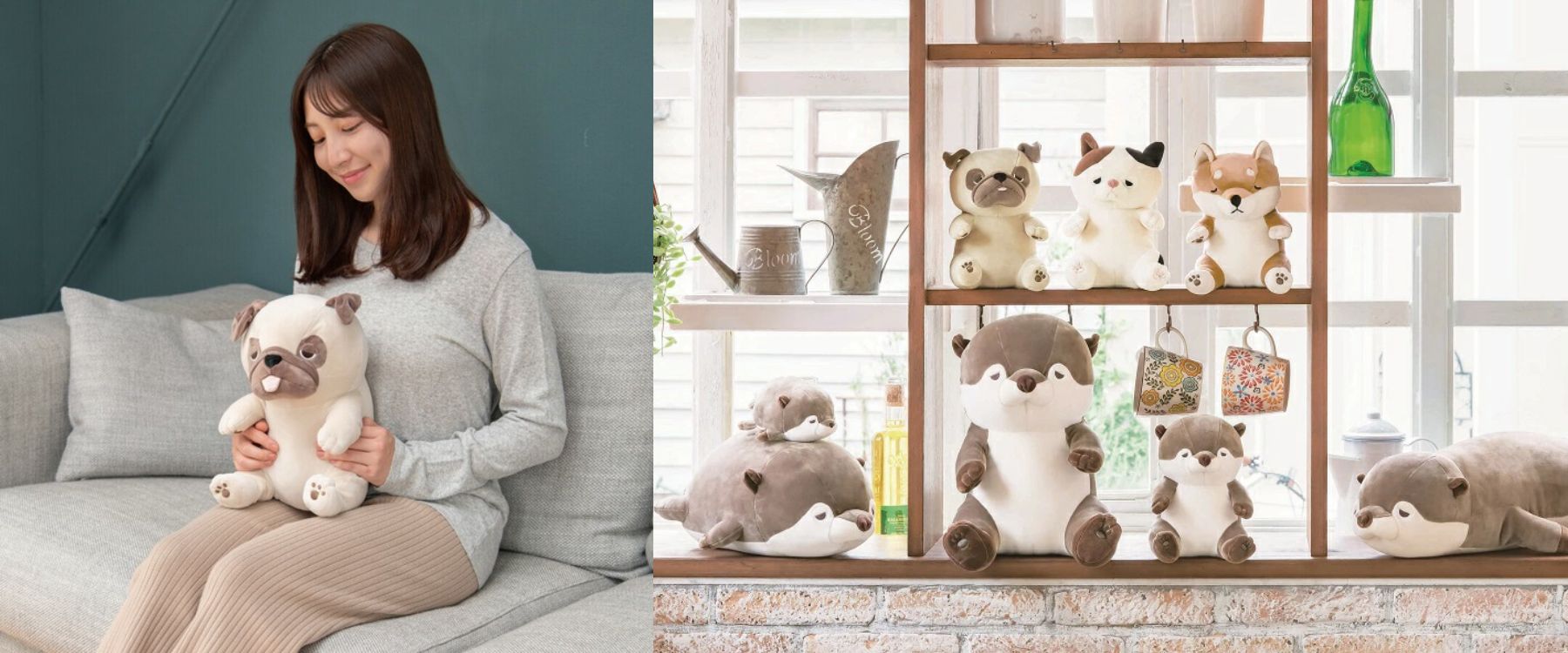 Nemunemu Sitting Hug Pillow – MINIMARU