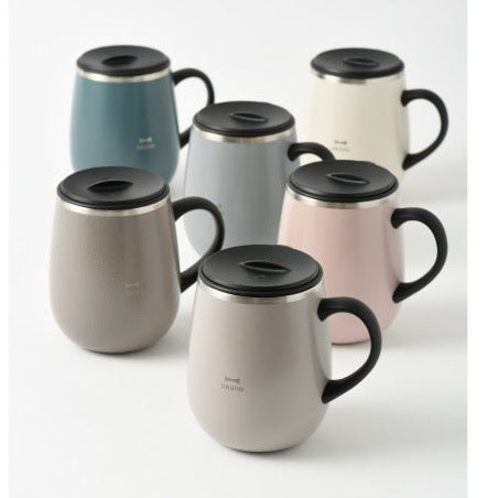 Bruno Stainless Mug Tall 460ml – MINIMARU