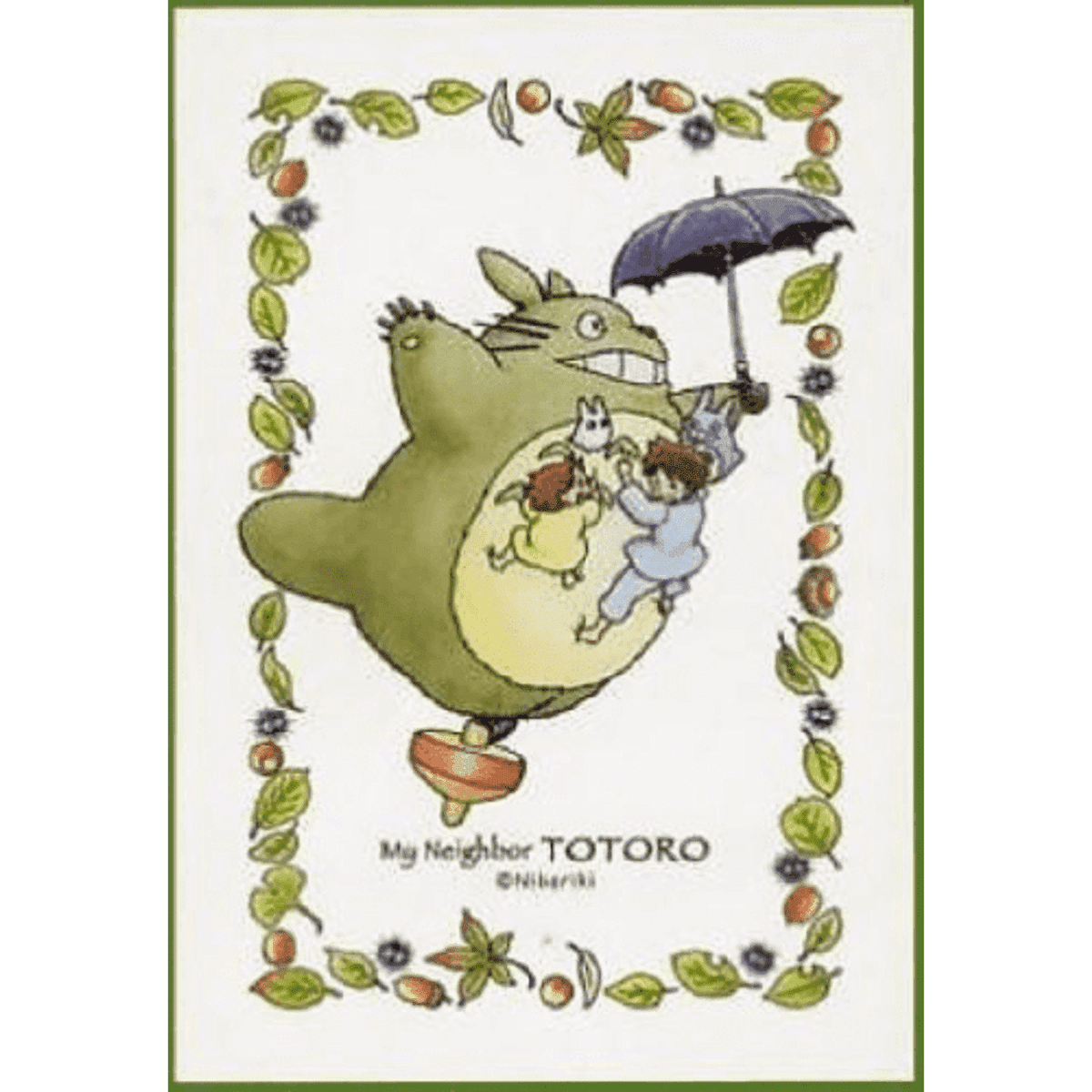 Ensky My Neighbour Totoro Flying Totoro Mini Jigsaw Puzzle 150pcs ...