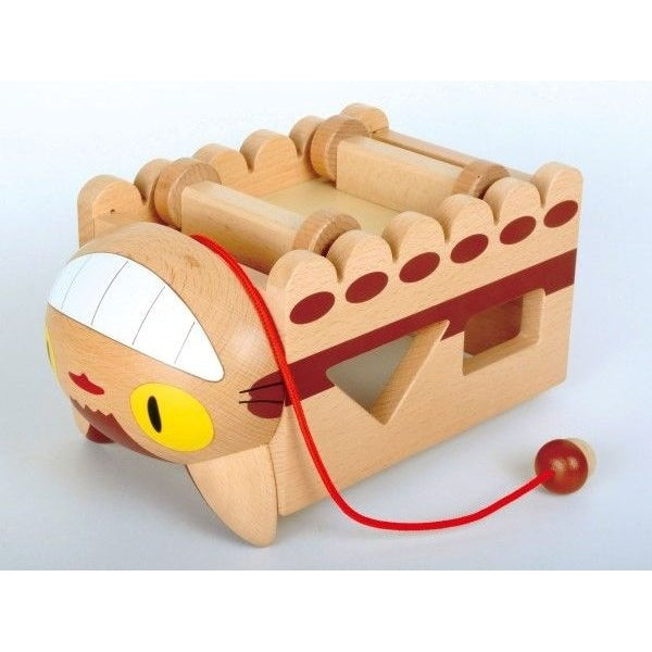 Ensky Studio Ghibli Cat Bus Building Blocks - MINIMARU