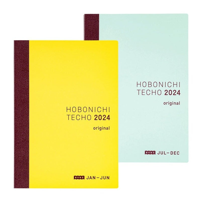 Hobonichi Techo 2024 | Official Australian Stockist - MINIMARU
