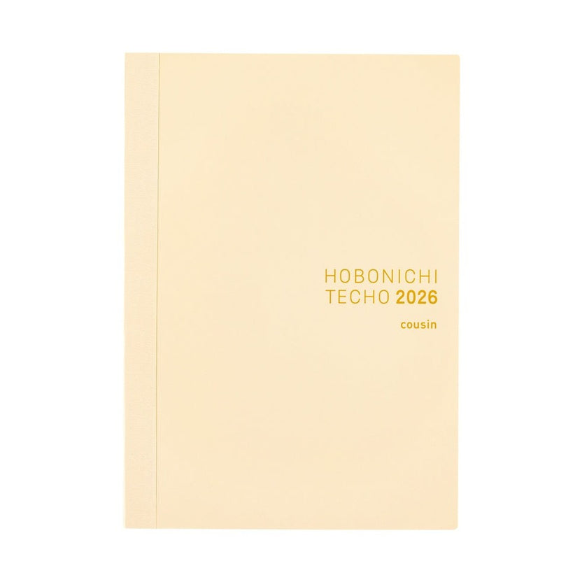Hobonichi 2026 Book Planners – MINIMARU