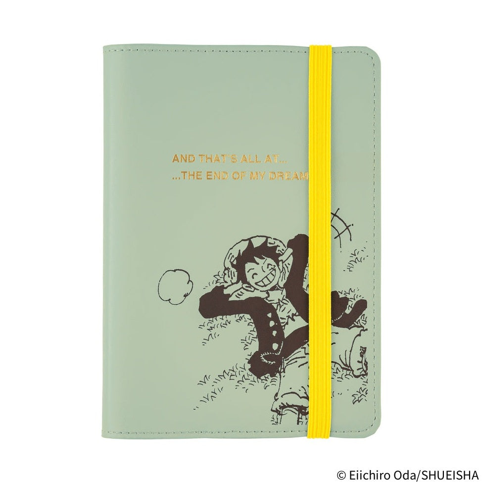 Hobonichi Techo A6 Original Planner Cover - ONE PIECE magazine: End of ...