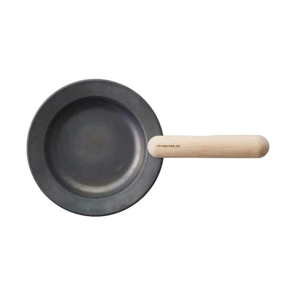 JIU Frying Pan S with Beech Handle Set – MINIMARU