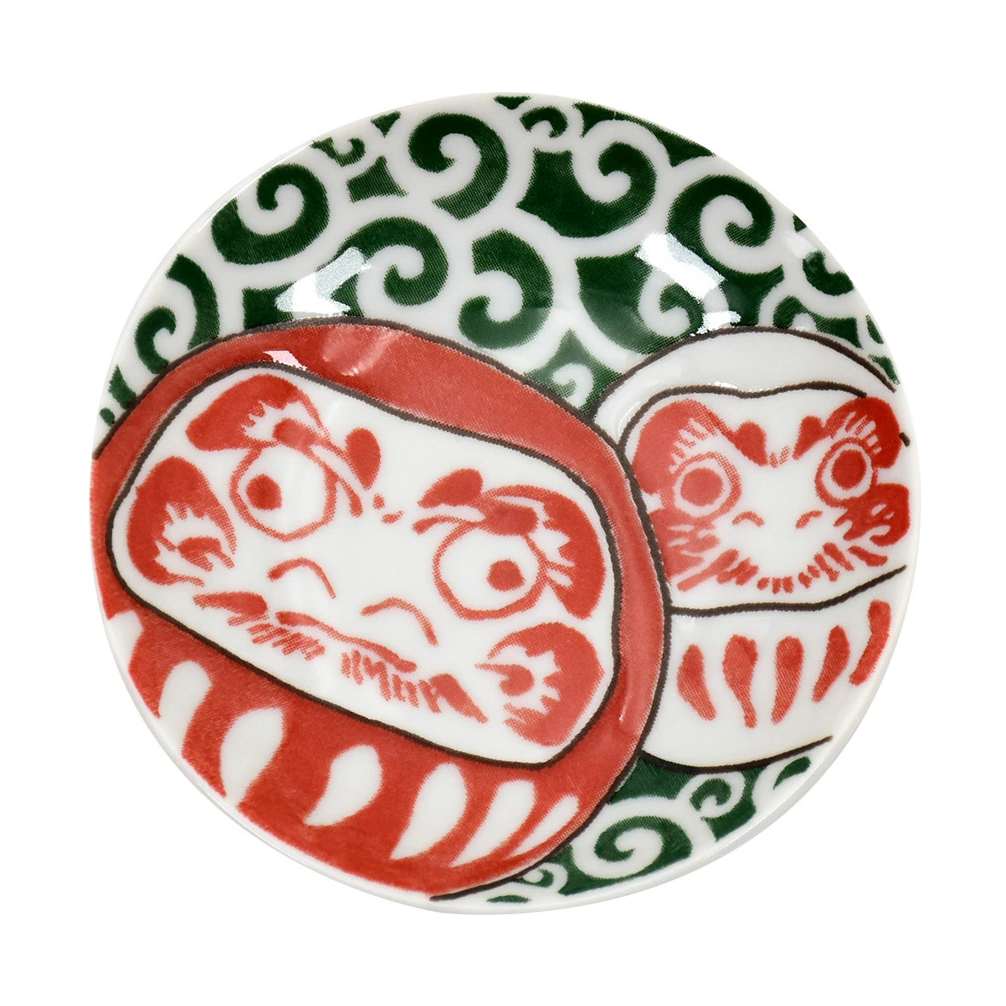 Japanese Icon Small Plate 9.5D - Daruma – MINIMARU