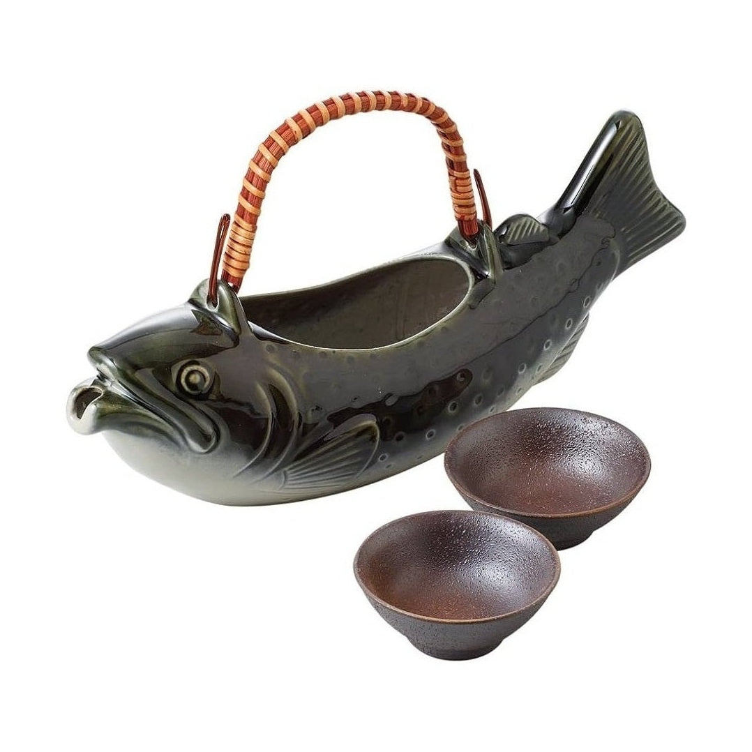 Kanese Fuga Iwana Fish Sake 3P Set – MINIMARU