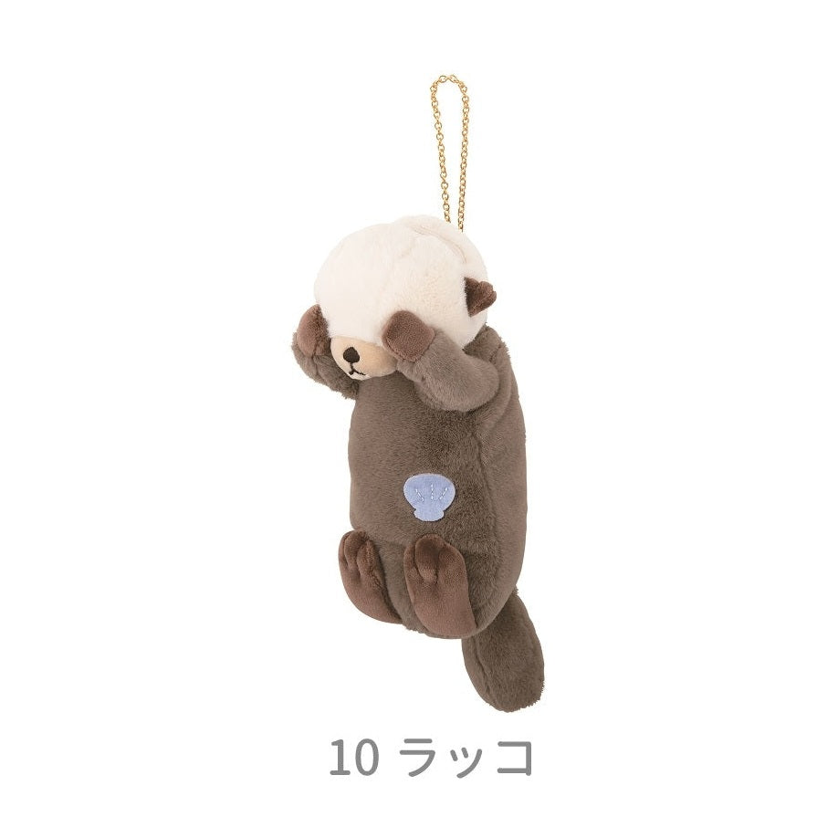 Kubinekko Animal Card Pass Pouch - Sea Otter – MINIMARU
