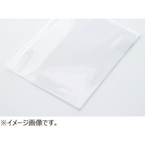 Midori MD Notebook Journal A5 Codex 1 Day 1 Page Clear Cover - MINIMARU