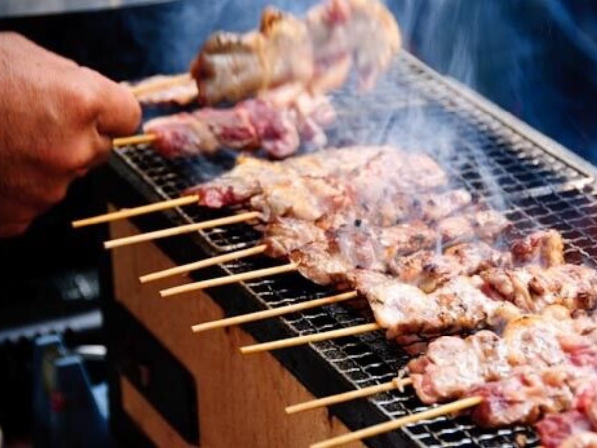 Okunoto Japanese Hibachi Grill 2-4 People - MINIMARU