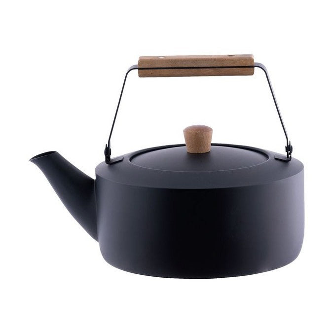 Miyaco Stainless Steel Black Kettle 1.5L – MINIMARU