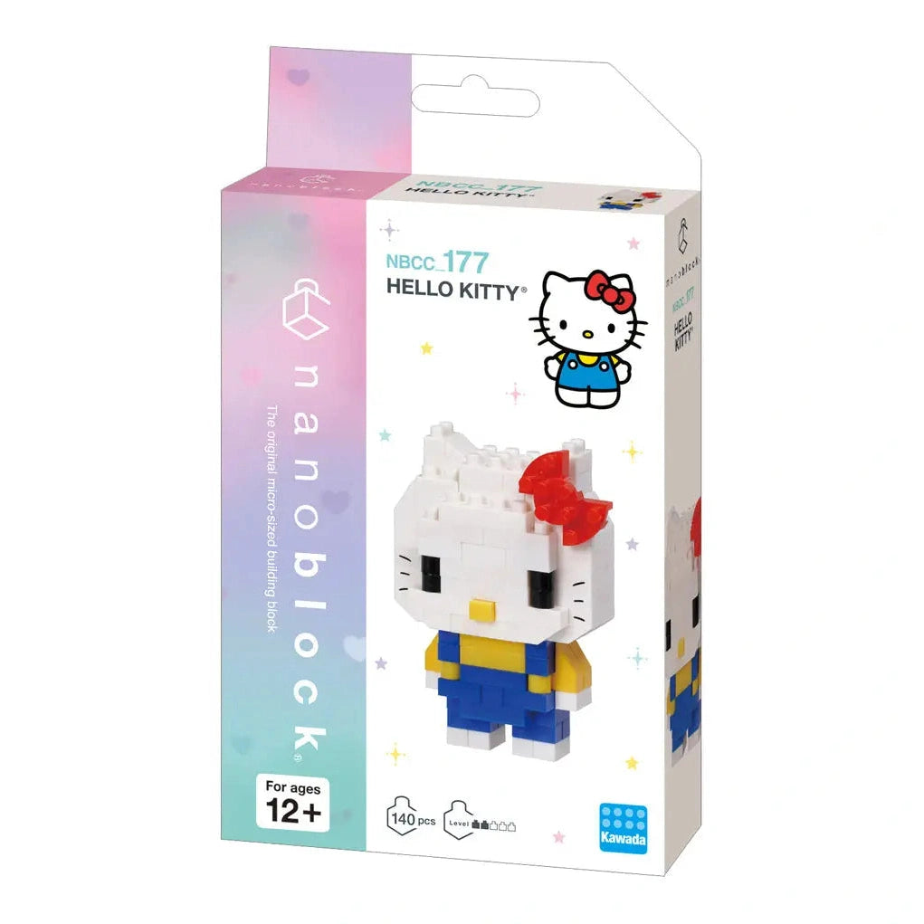 Nanoblock Sanrio - Hello Kitty – MINIMARU