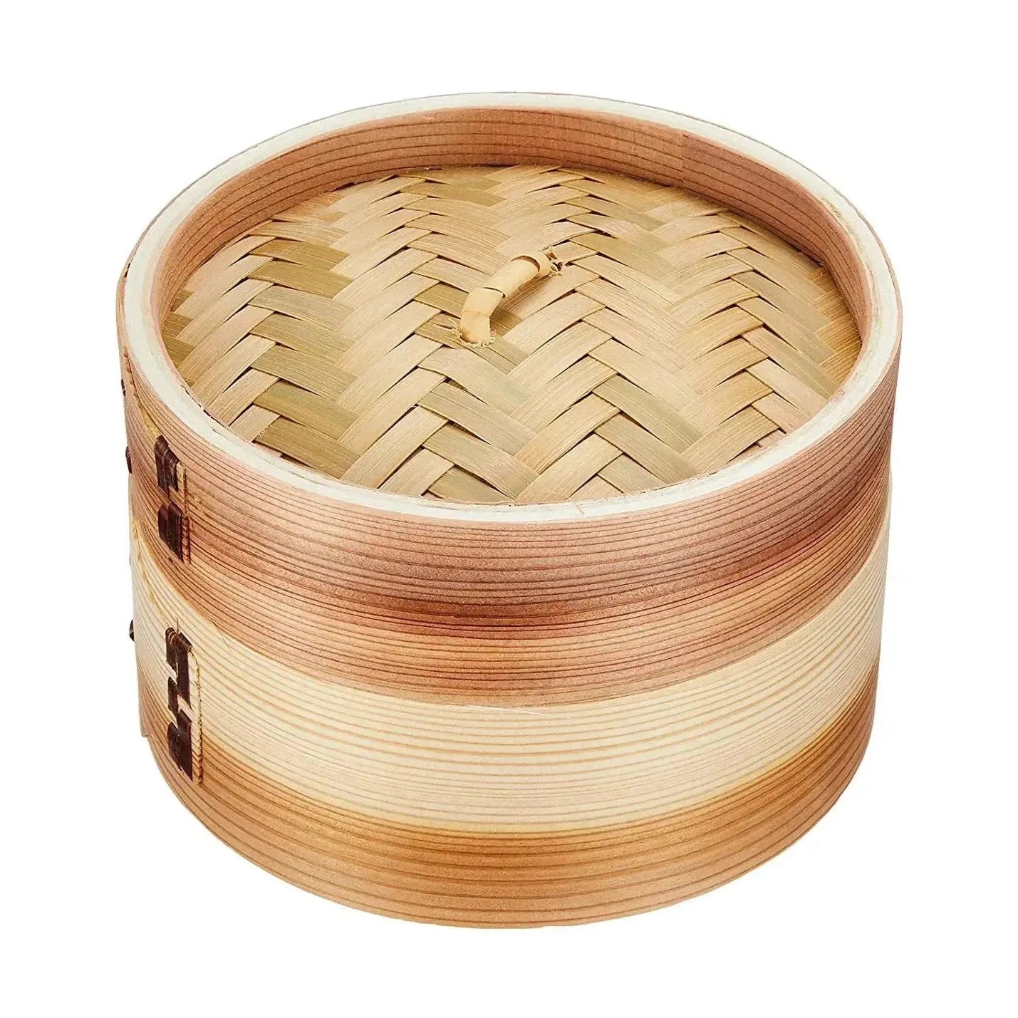Pearl Life Bamboo Steamer 15cm – MINIMARU