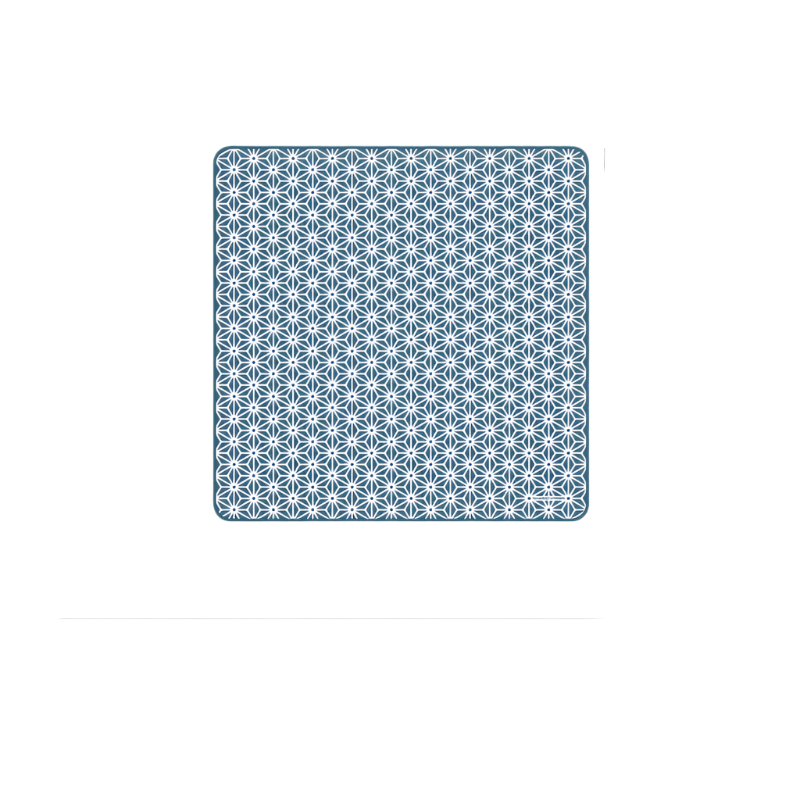 Shimoyama Furoshiki Wrapping Cloth - Asa no Ha - 50 x 50cm – MINIMARU