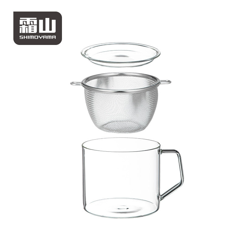 Shimoyama Glass Yogurt Strainer 800ml – MINIMARU