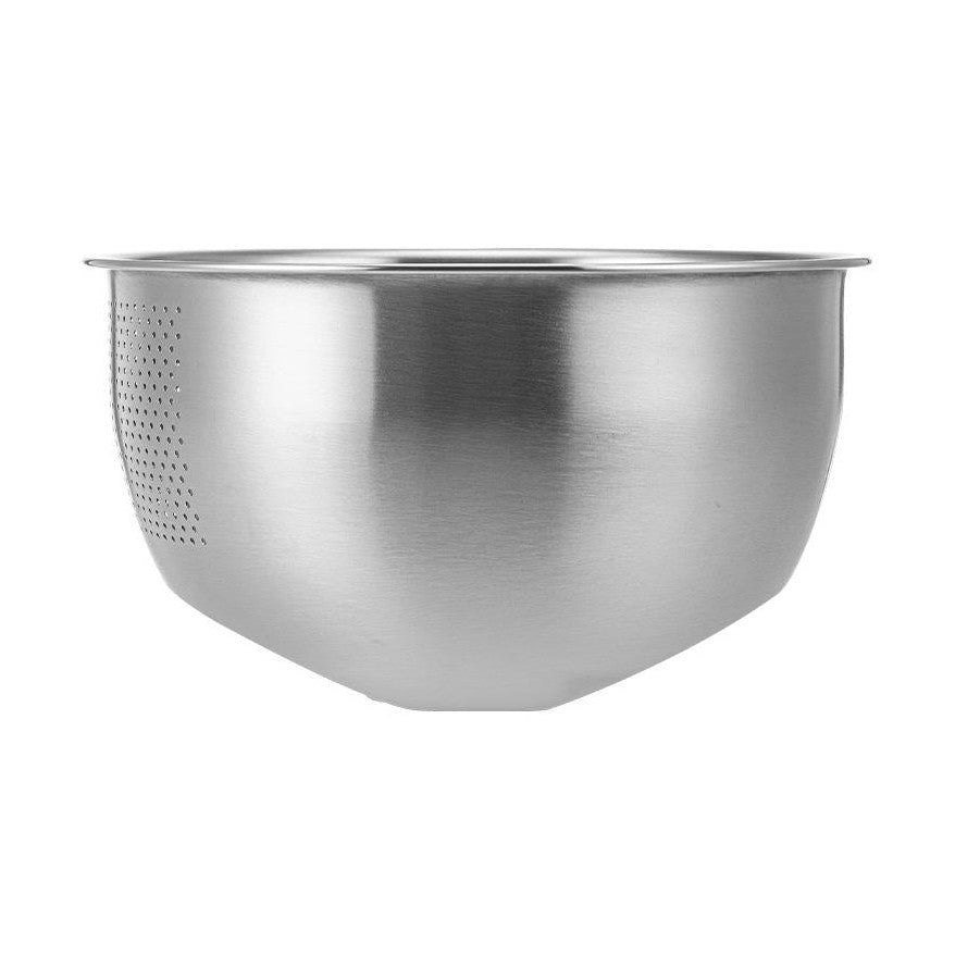 Shimoyama Stainless Steel 3 Way Strainer Washing Bowl 22.5cm – MINIMARU