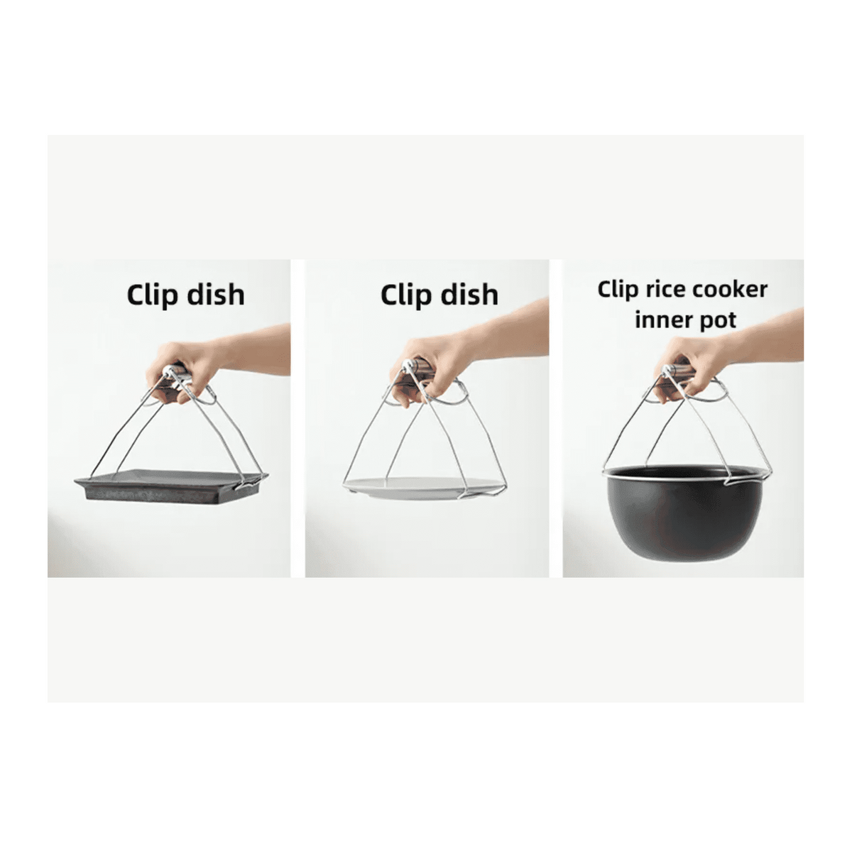Shimoyama Stainless Steel Plate Gripper - MINIMARU