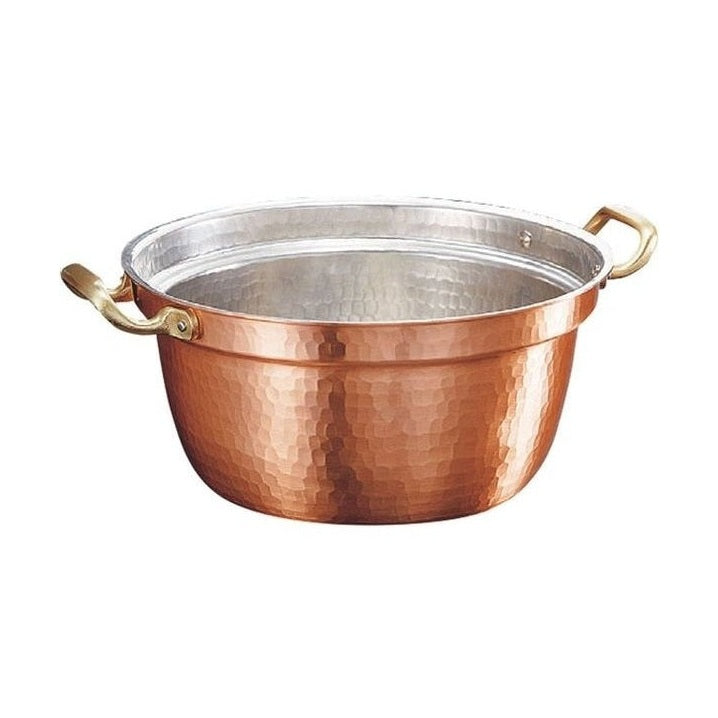 Shinko Copper Stepped Nabe Pot 26cm – MINIMARU