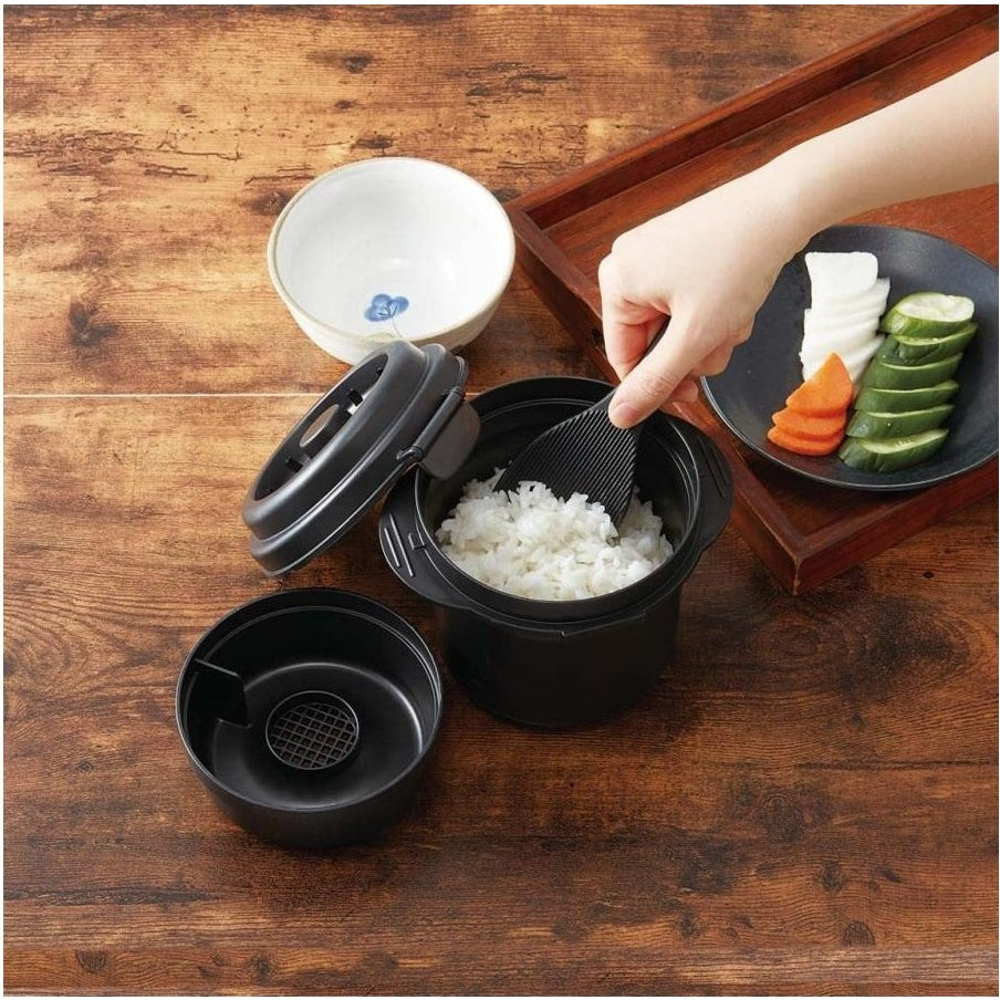 Skater Microwave Low Carb- Rice Cooker 1 Cup - MINIMARU