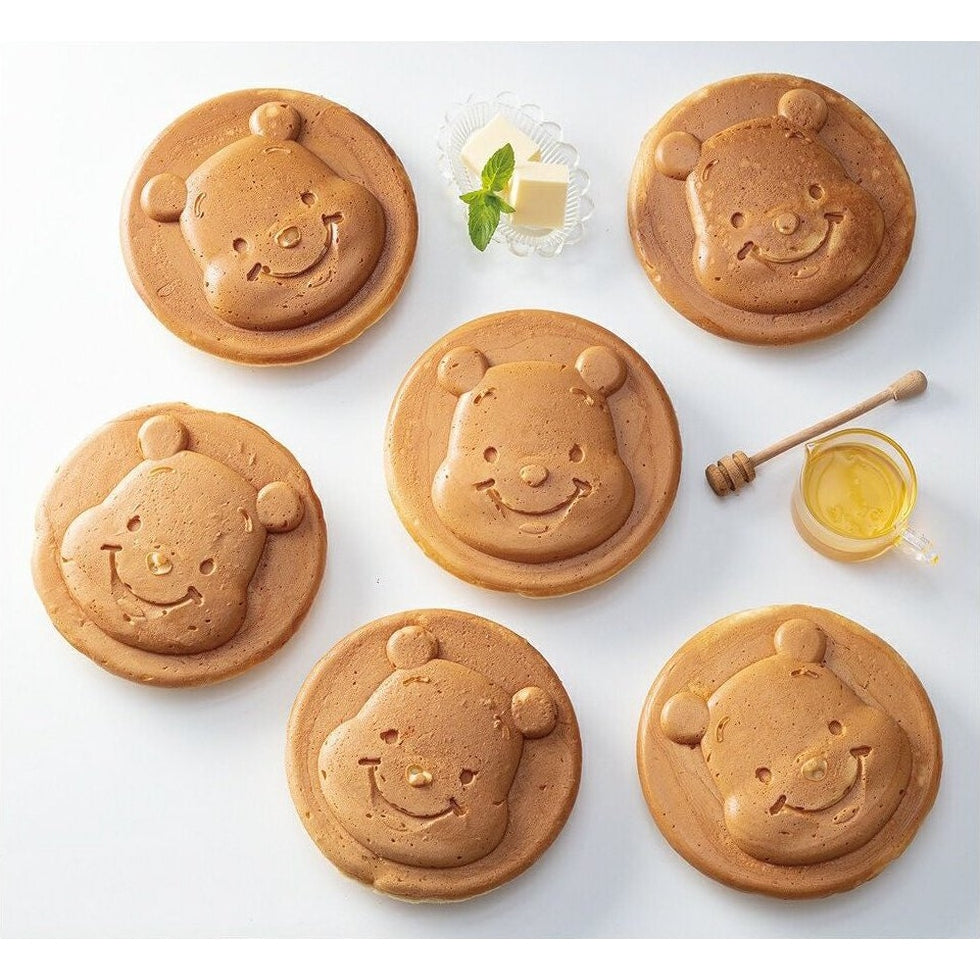 Skater Winnie the Pooh Hot Cake Maker - MINIMARU