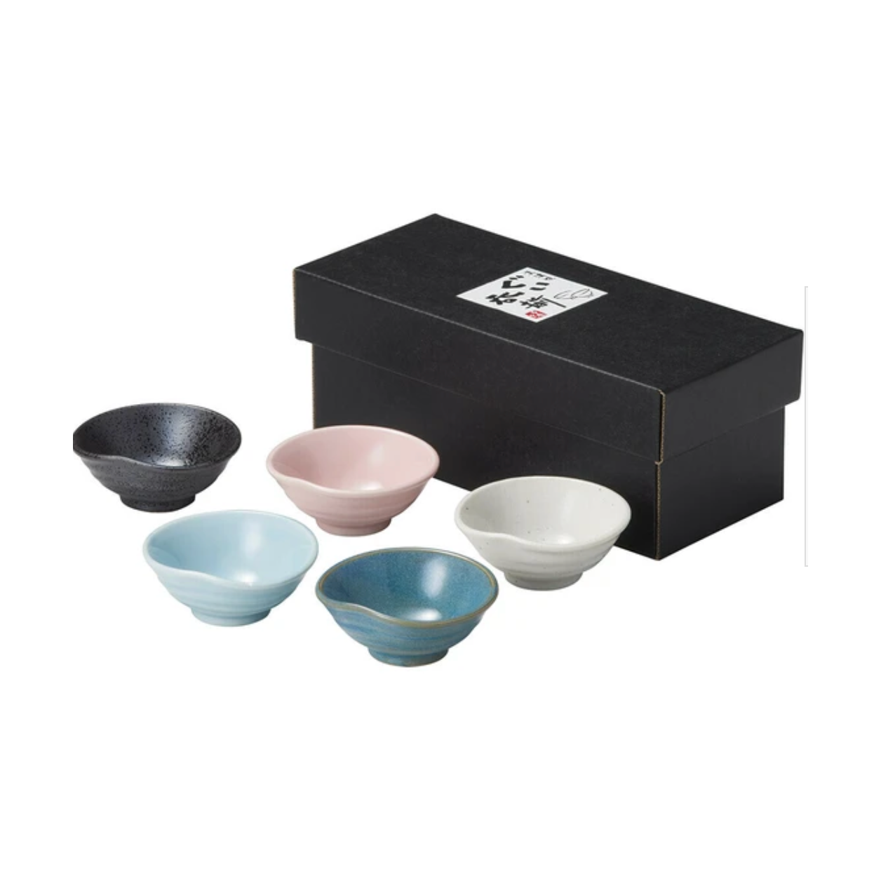 Taiseian Traditional Sake Cup Set 5P – MINIMARU
