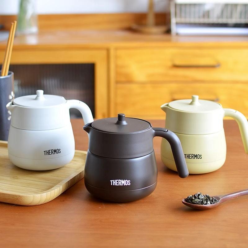 Thermos Vacuum Insulated Teapot 450ml – MINIMARU