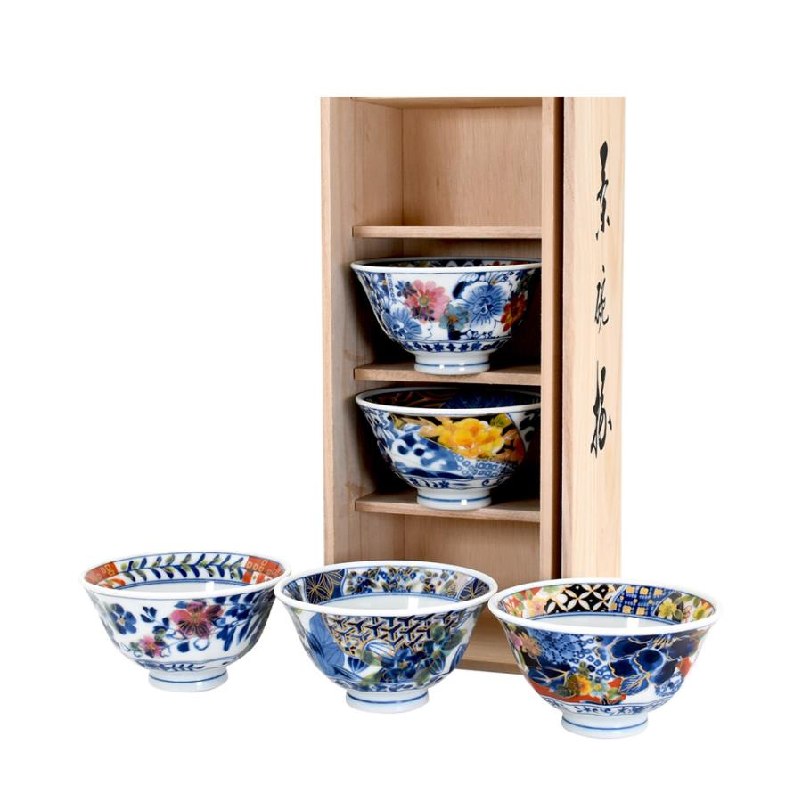 Utage Banquet Rice Bowl 5P Set – MINIMARU