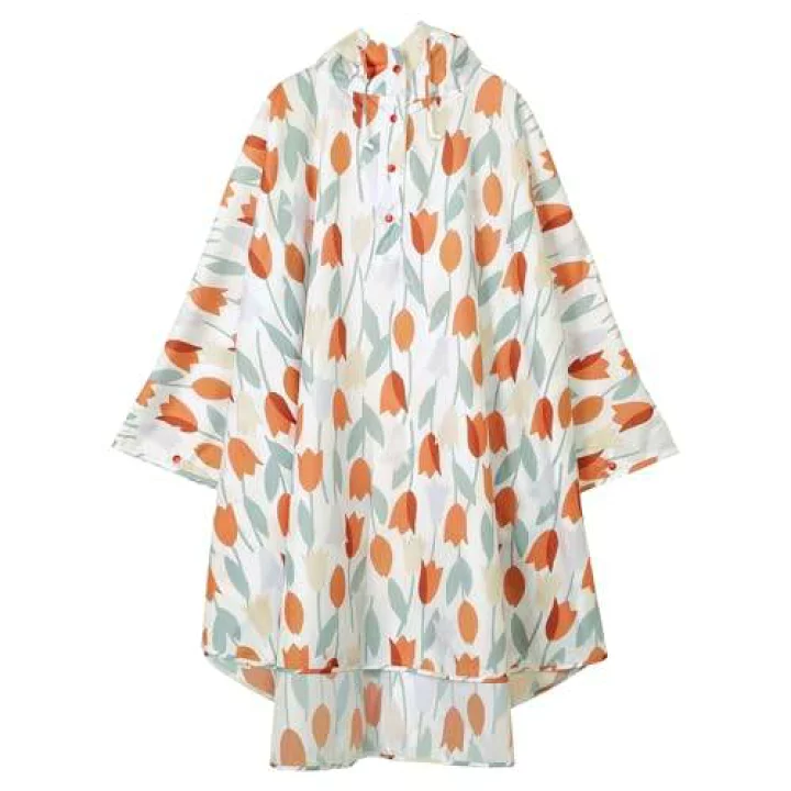 WPC Poncho Blooming Tulip – MINIMARU