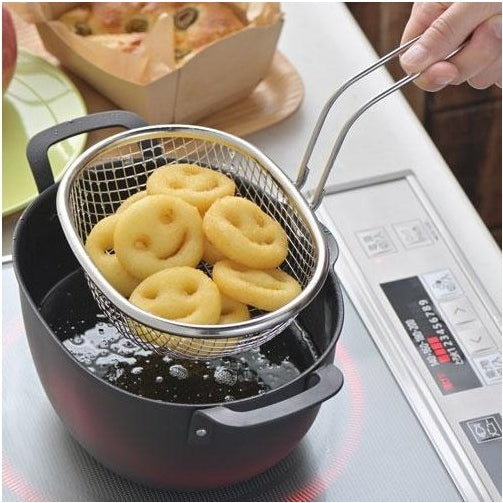 Yoshikawa Aikata Stainless Steel Deep Fry Stainer - MINIMARU