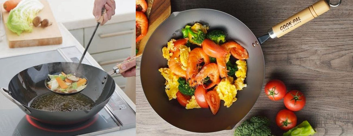 Yoshikawa Cook-Pal Cookware | Premium Japanese Wok - MINIMARU