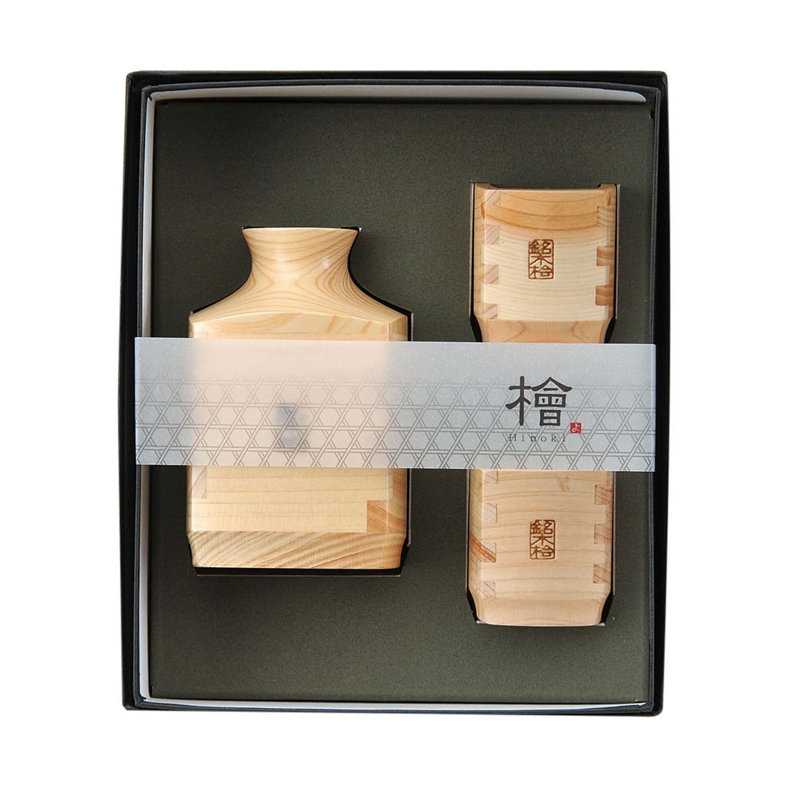 Youbi Hinoki Sake Cup 3P Set – MINIMARU