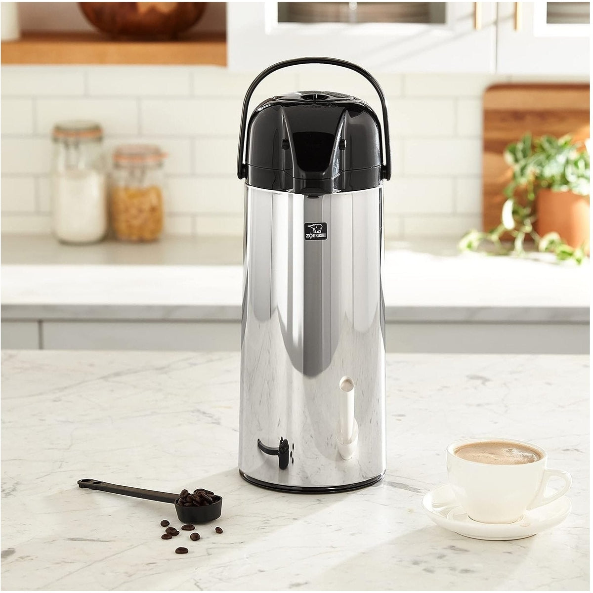 Zojirushi AALB-25S Glass Air Pot 2.45L - MINIMARU
