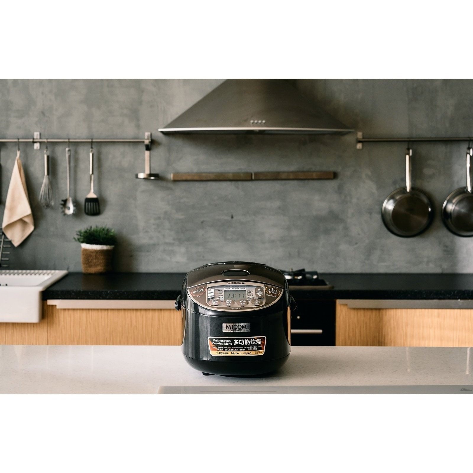 Zojirushi NL-GAQ Micom Rice Cooker AU Model - MINIMARU