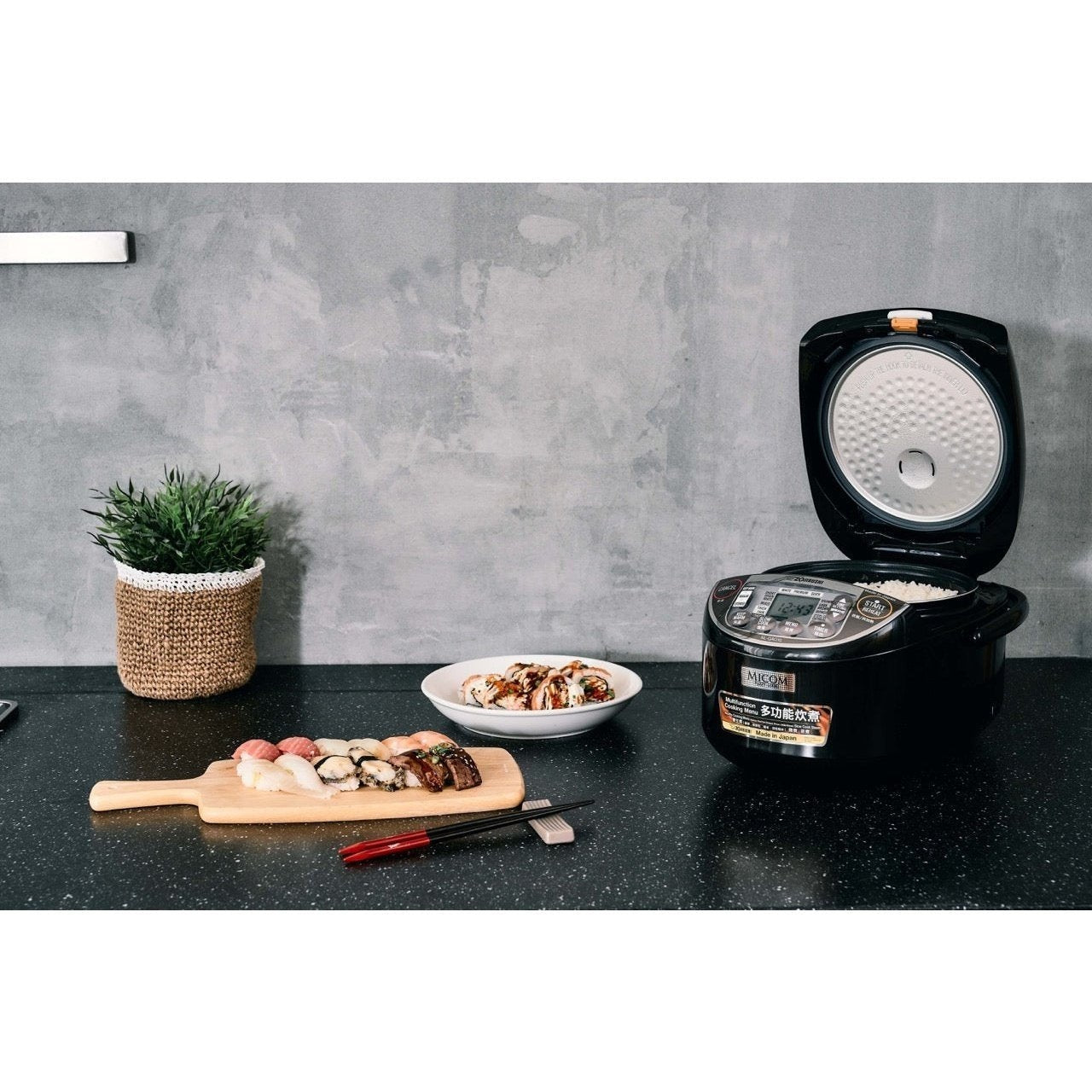 Zojirushi NL-GAQ Micom Rice Cooker AU Model - MINIMARU