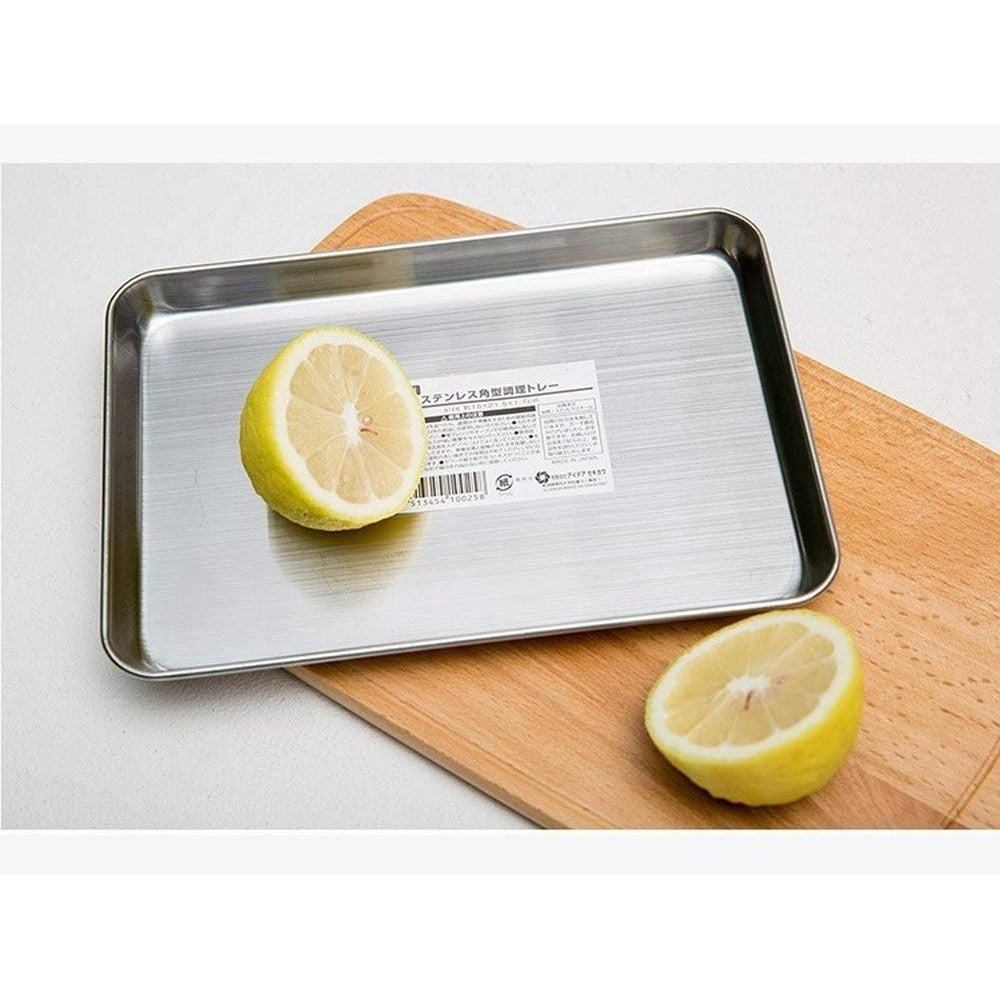 Echo Stainless Steel Cooking Tray Rect 15x21.5 - MINIMARU
