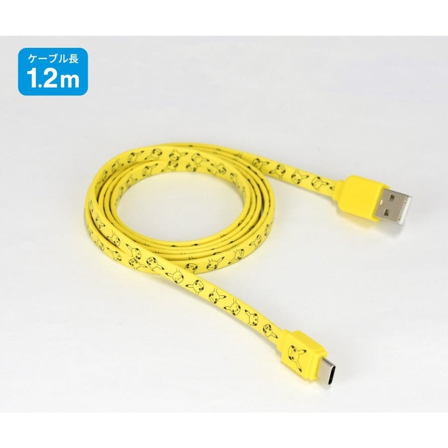 Gourmadise Pokemon Pikachu Type-C Charging Cable - MINIMARU