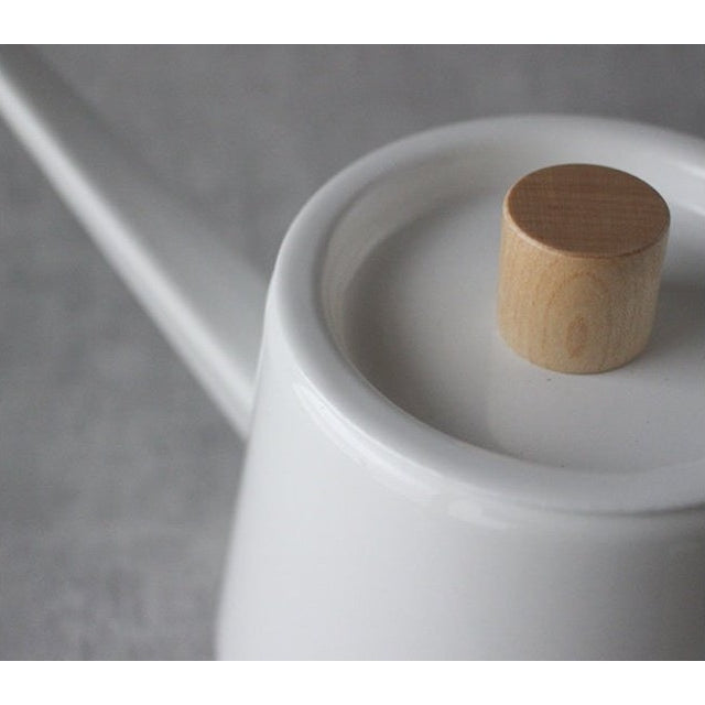 Kaico Enamel Drip Kettle 0.95L - MINIMARU