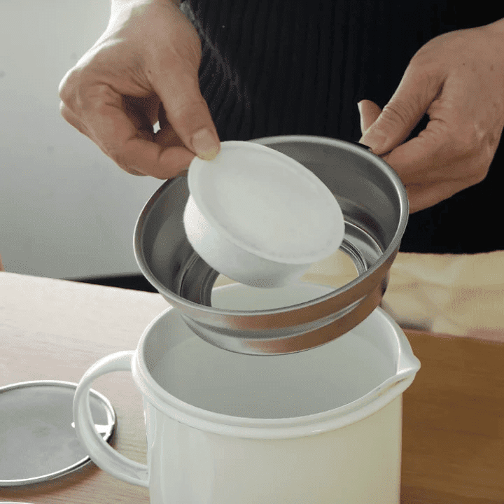 Kaico Enamel Oil Pot - MINIMARU