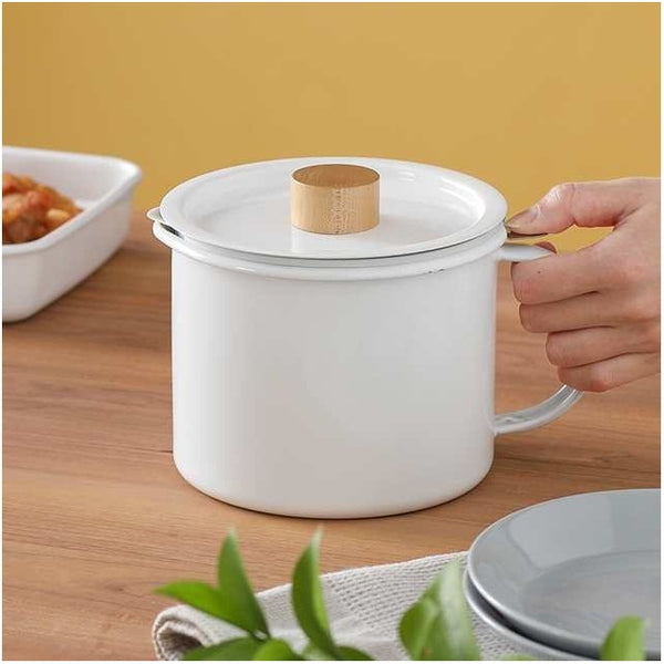 Kaico Enamel Oil Pot - MINIMARU