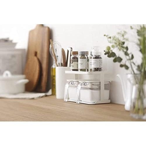 Marna Good Lock Condiment Wide Organiser Rack - MINIMARU