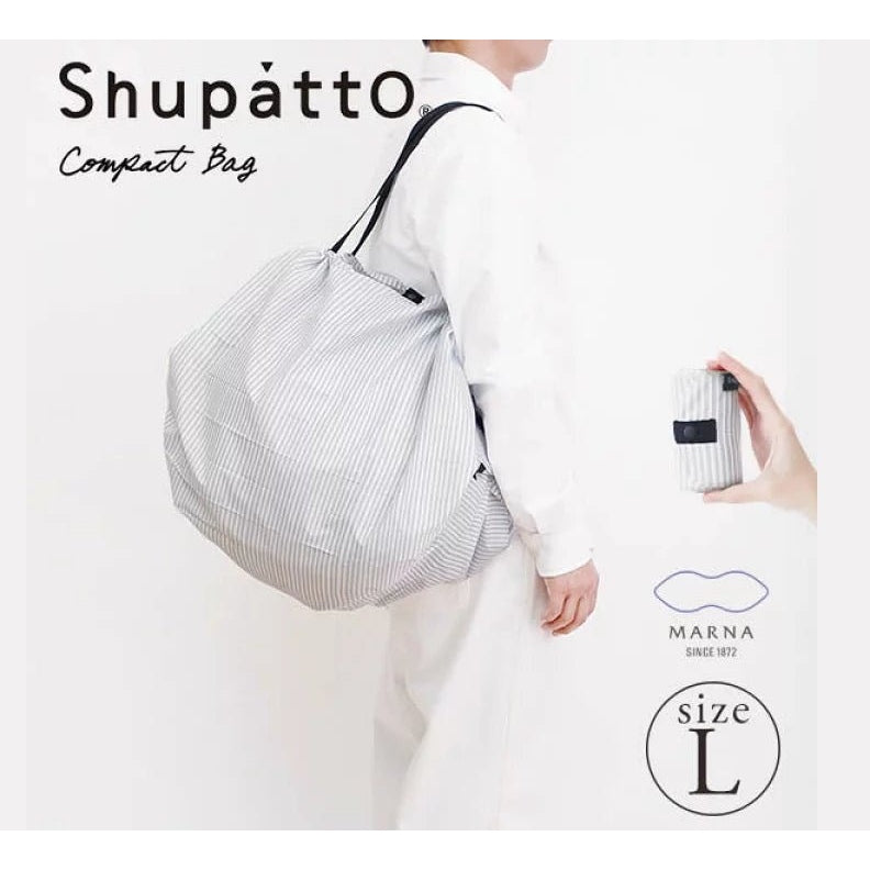 Marna Shupatto One-Pull Compact Bag L - MINIMARU