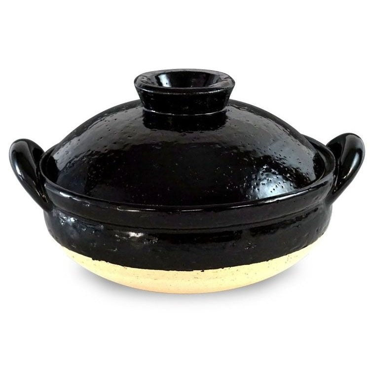 Nagatanien Mushi Nabe Clay Pot Steamer 2L - MINIMARU