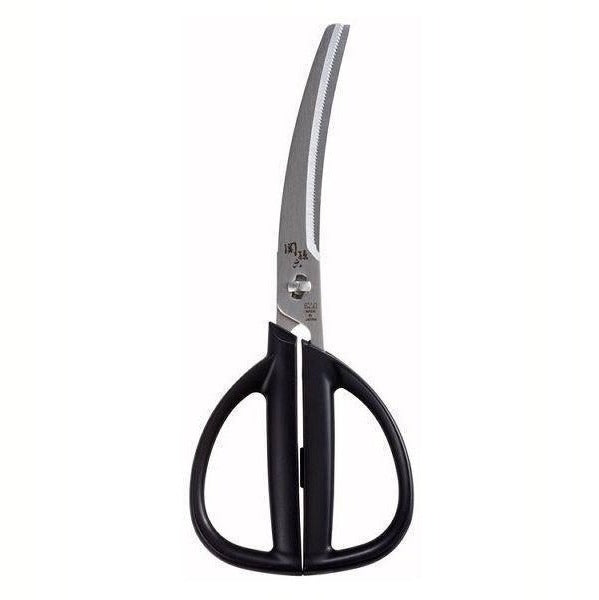 Seki Magoroku Compact Curved Kitchen Scissors - MINIMARU