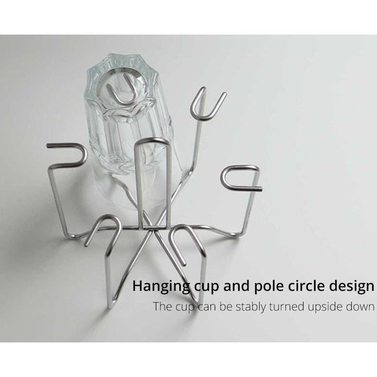 Shimoyama Stainless Steel Cup Drainer - MINIMARU