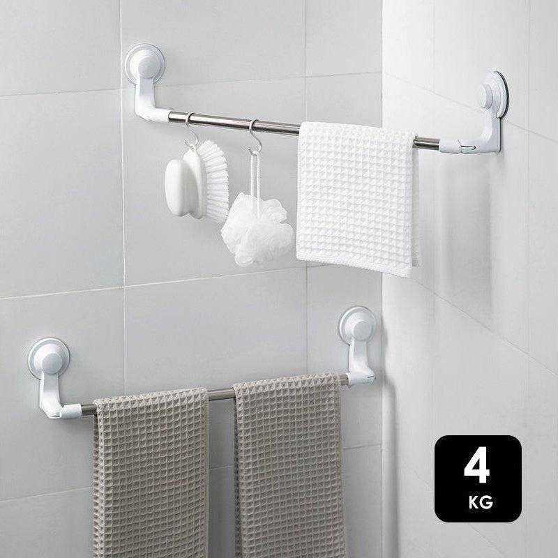 Shimoyama Wall Suction Cup Rod Rack - MINIMARU