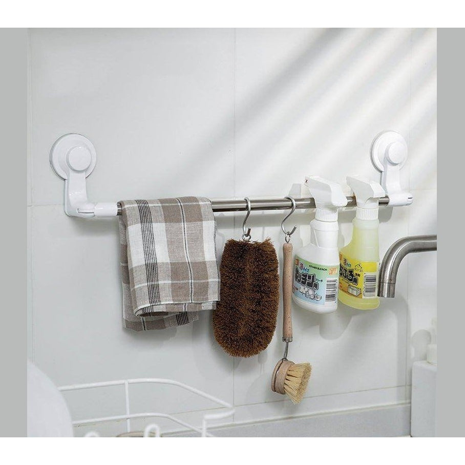 Shimoyama Wall Suction Cup Rod Rack - MINIMARU