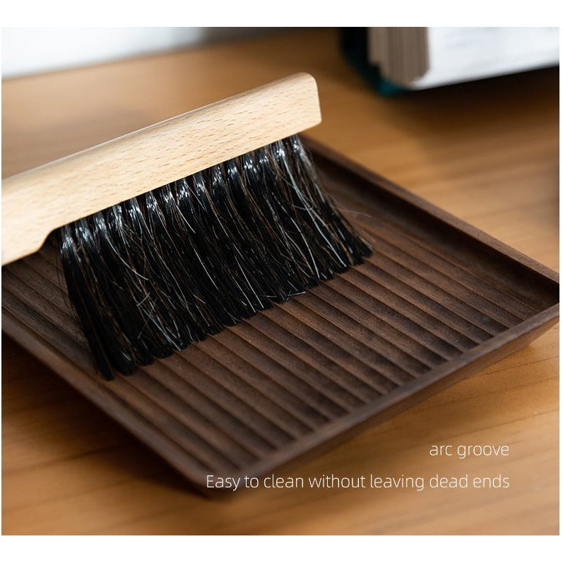 Shimoyama Walnut Tea Tray - Rectangular - MINIMARU