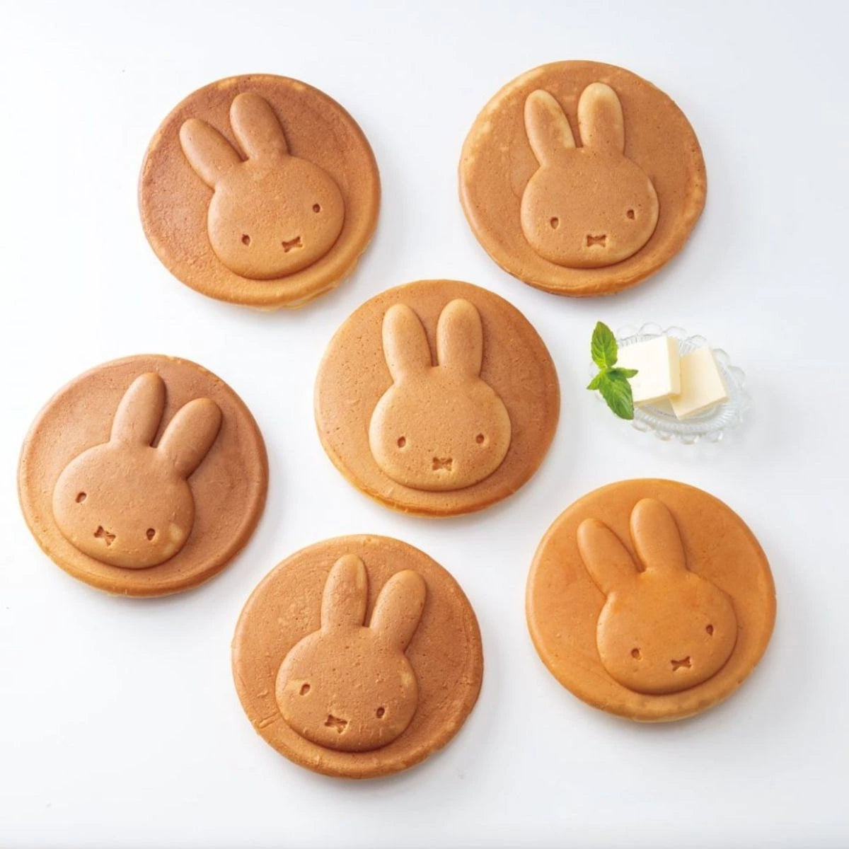 Skater Miffy Hot Cake Maker - MINIMARU
